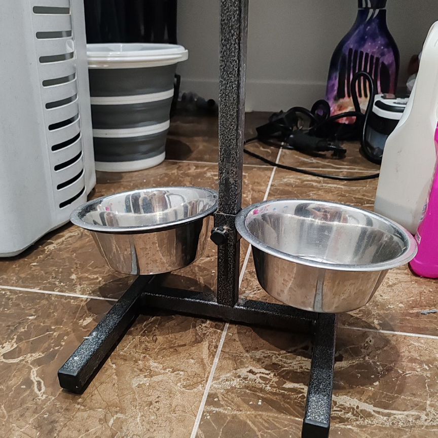 Миски для собак с подставкой