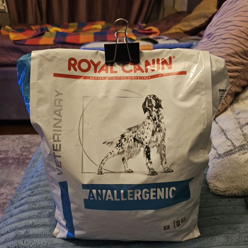 Royal canin anallergenic 2,5 кг (б/у)
