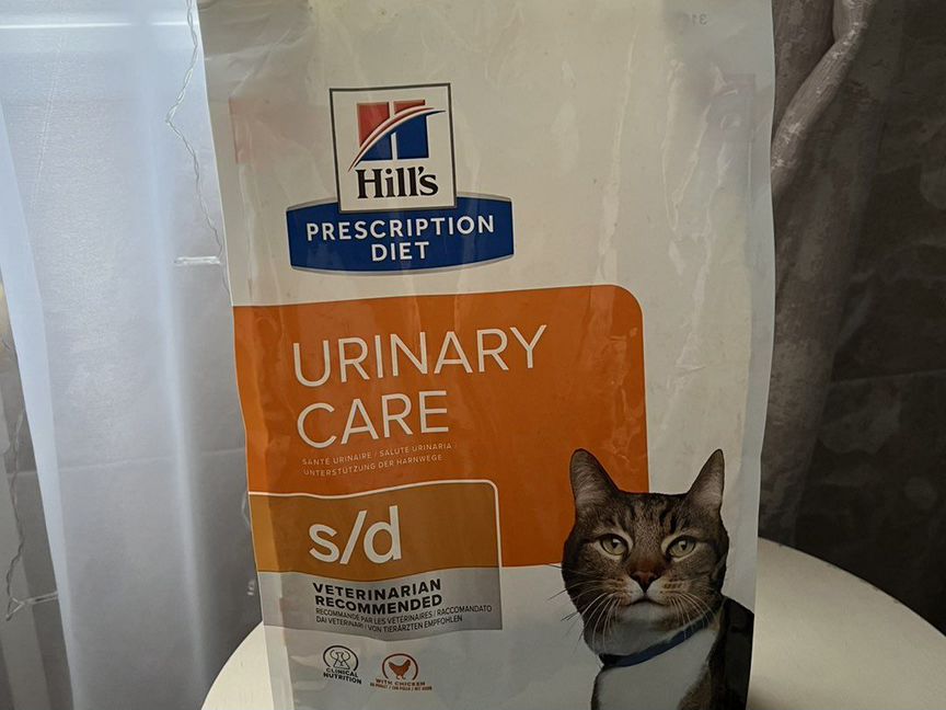 Корм для кошек Hills SD