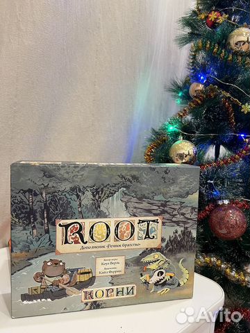 Root корни настольная игра доп речное братство купить в Москве | Хобби ...