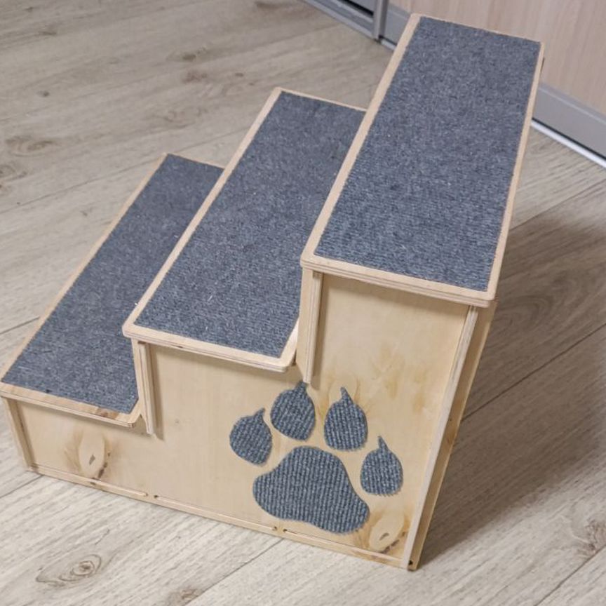 Лесенка для мелких пород собак