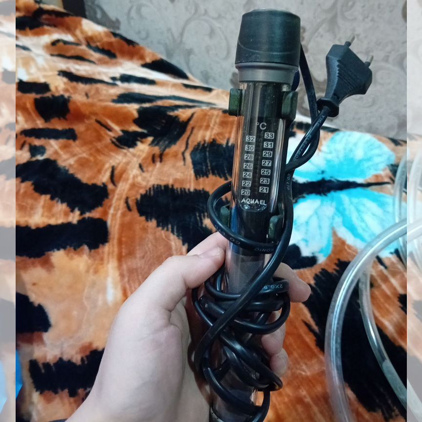 Бронь/Термометр для аквариума