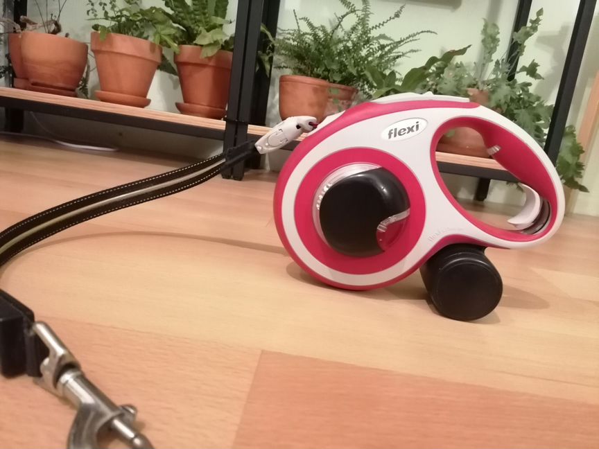 Рулетка для собакflexi vario L tape 8m