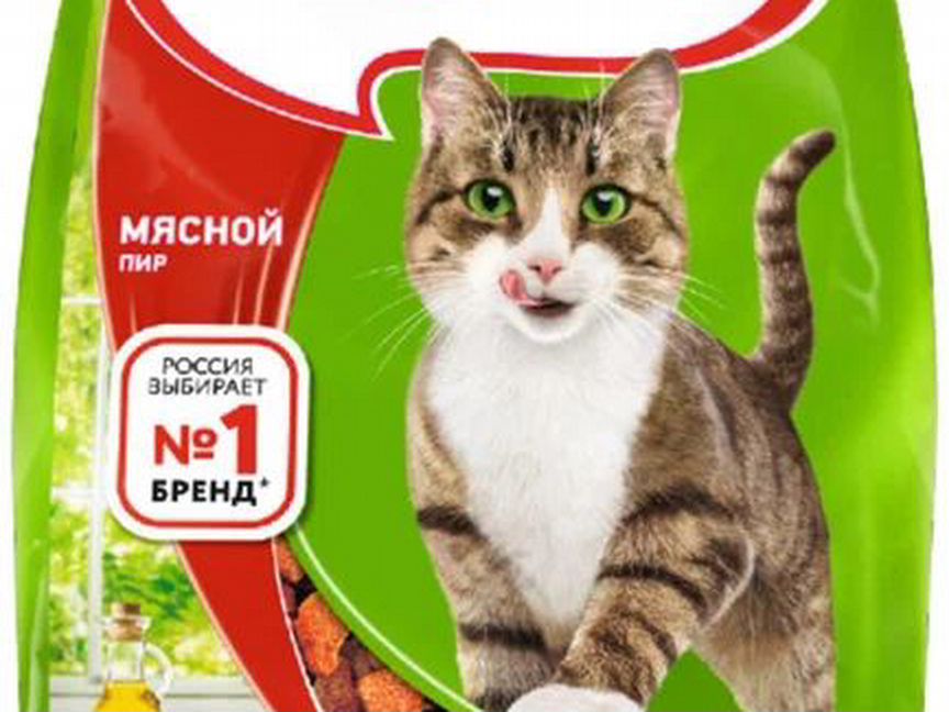Kitekat 1.9кг