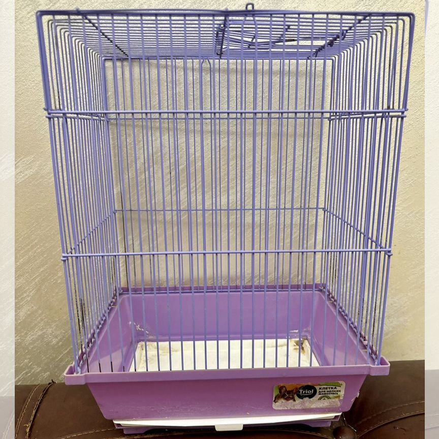 Клетка Триол для птиц, грызунов