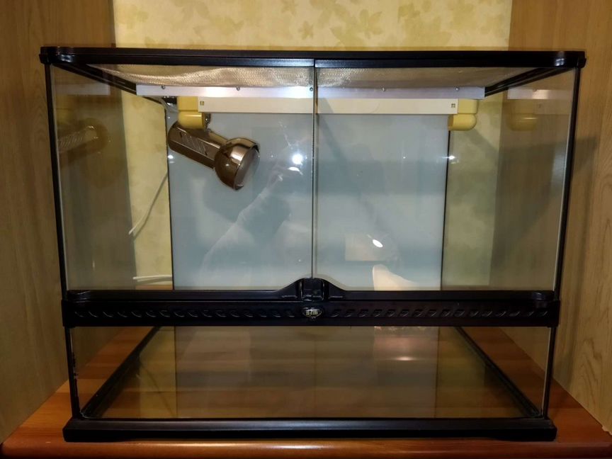 Террариум экзотерра 60*45*45