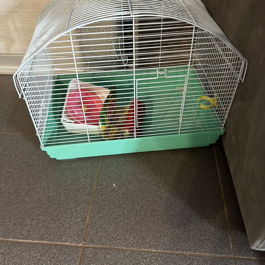 Клетка для грызунов и попугаев