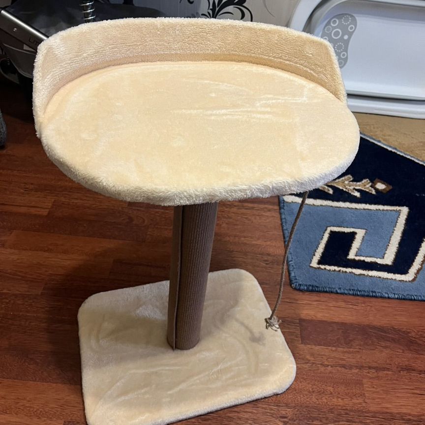 Когтеточка домик для кошки