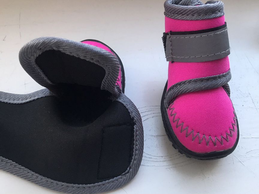 Ботинки для собаки 3х4.5 лапа