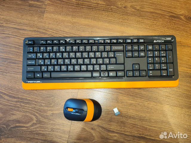 Клавиатура мышь беспроводная A4tech Fstyler Fg1010 купить в Москве