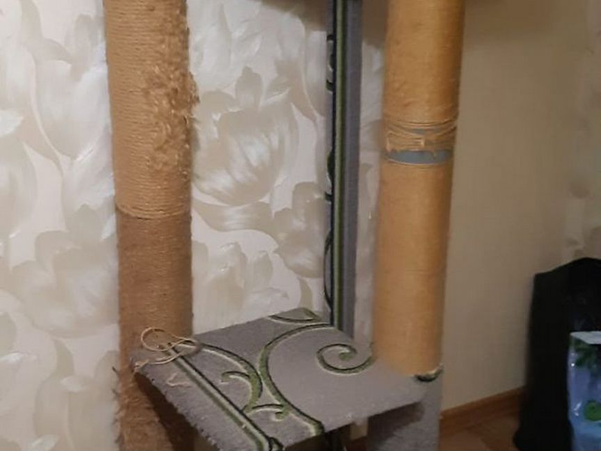 Отдам бесплатно когтеточку коты не пользуются