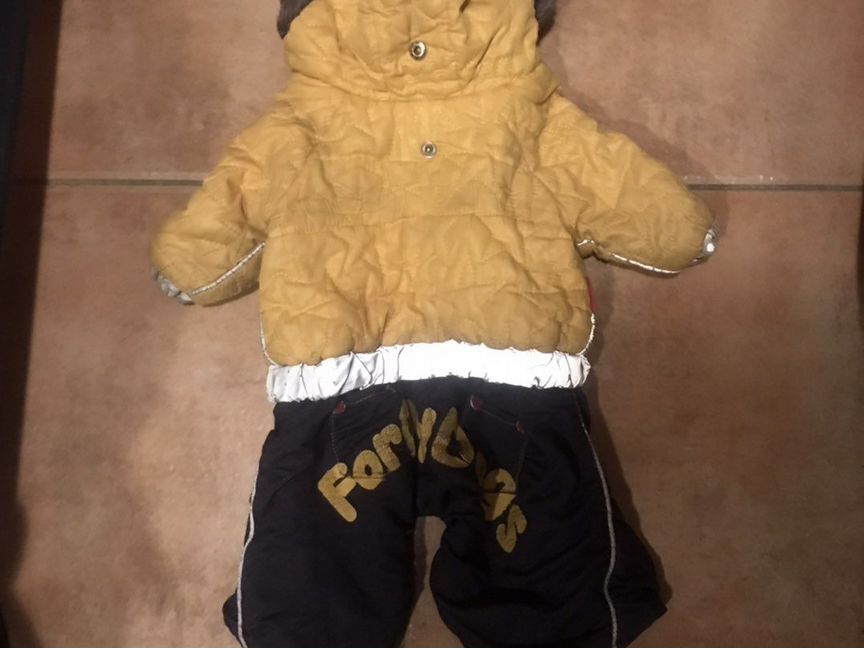 Комбинезон на собачку