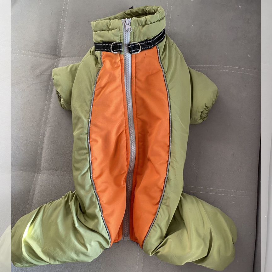 Зимняя одежда для собак