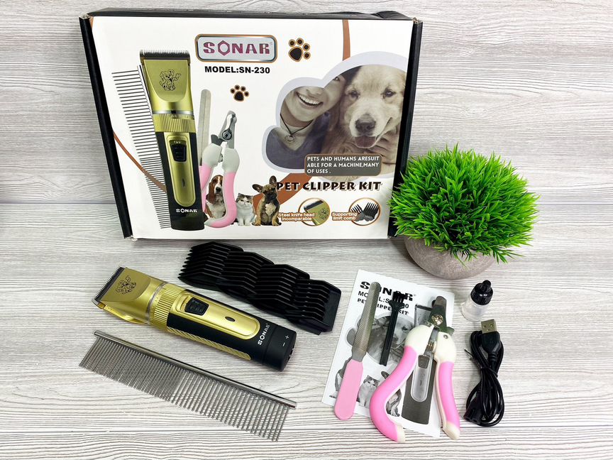 Набор для стрижки животных