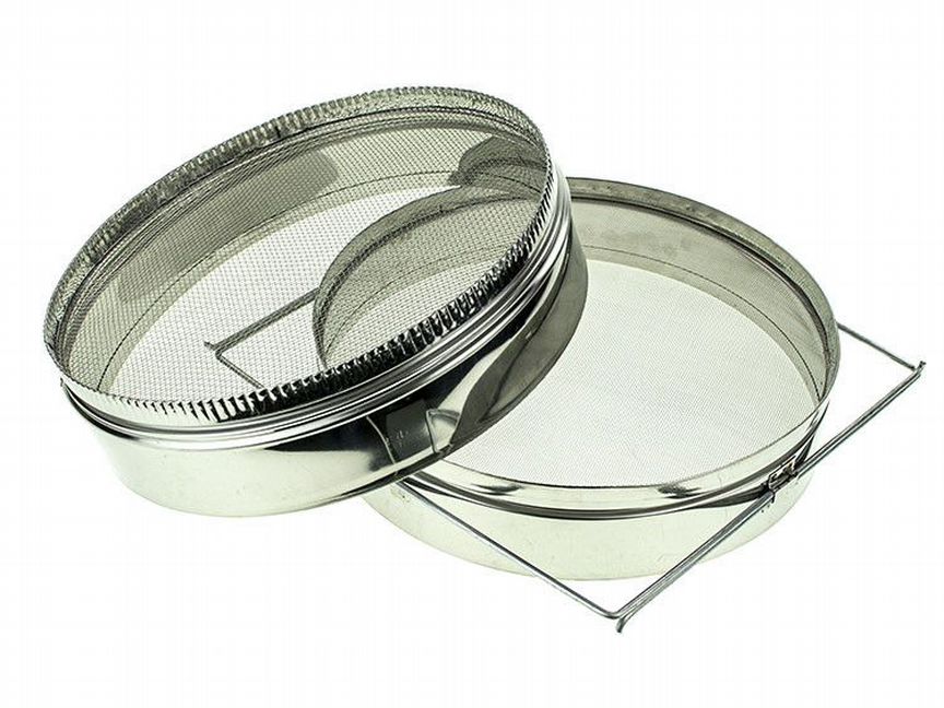 Фильтр для меда (нерж.,прямой D300)