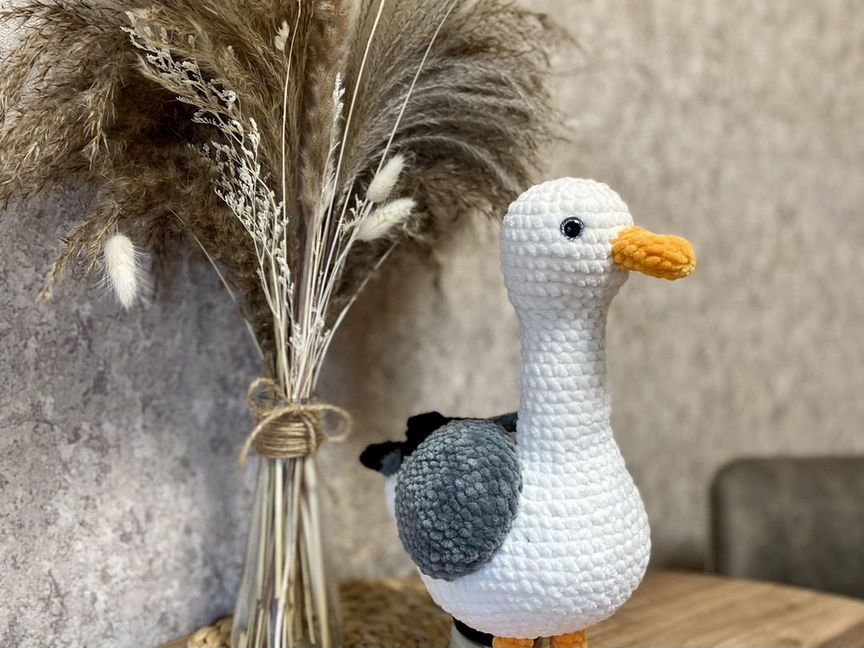 Чайка ручной работы