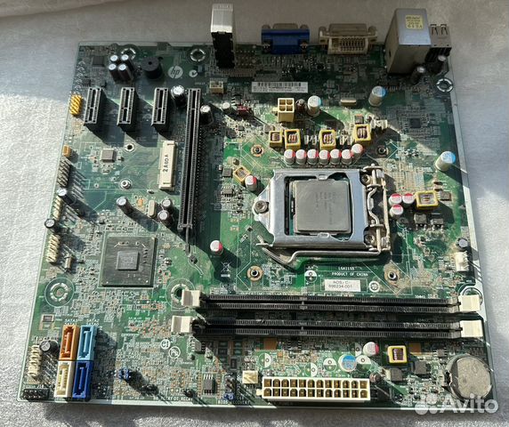Материнская плата HP 696234-001 LGA 1155 + проц купить в Москве ...