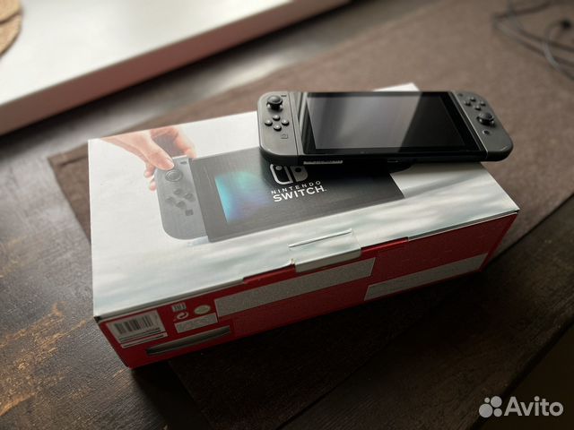 Nintendo switch rev 1 прошитая купить в Москве | Электроника | Авито
