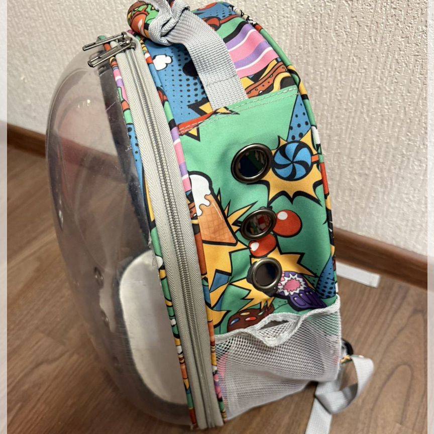 Рюкзак переноска для кошек и собак