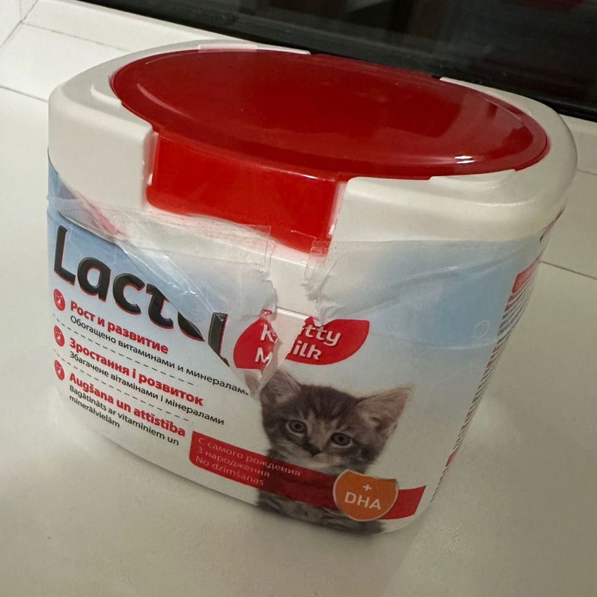 Lactol смесь для котят