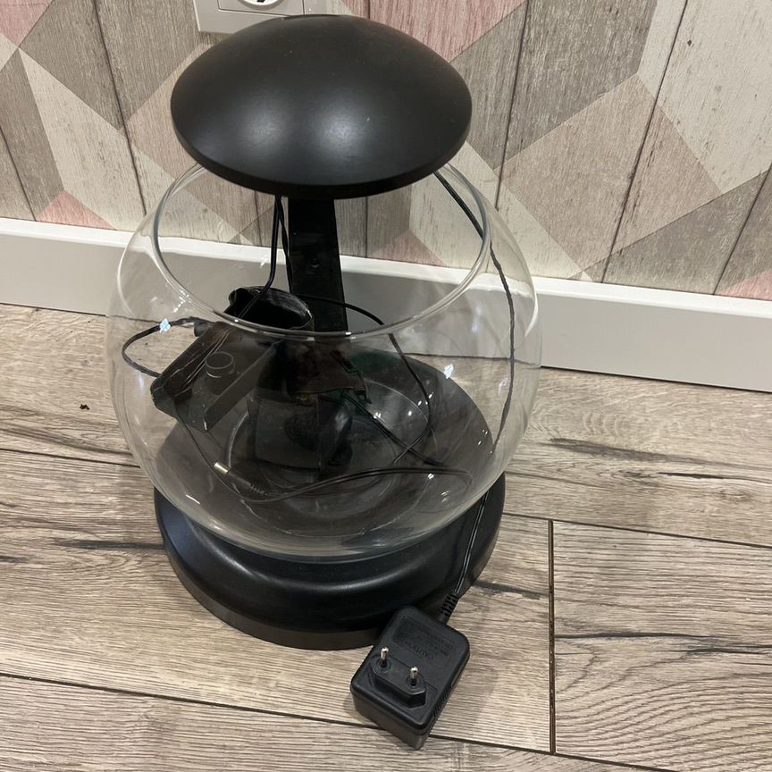 Аквариум 6,8 л с освещением и фильтром