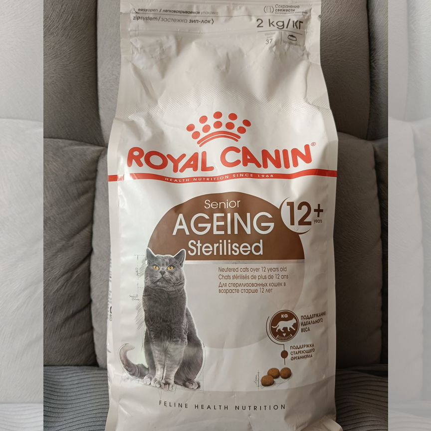 Корм для стерилизованных кошек royl canin 12 