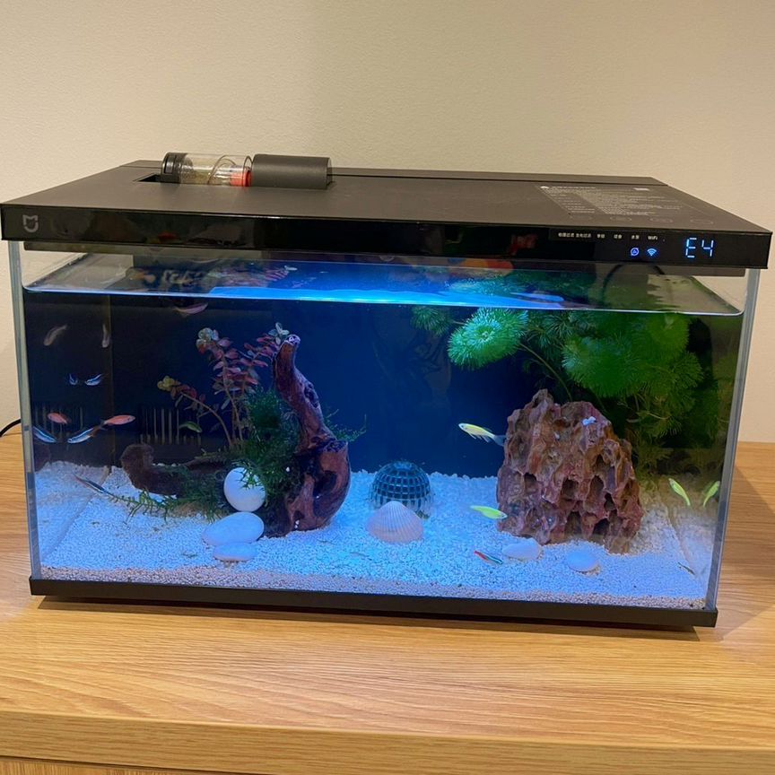 Умный аквариум Xiaomi Mijia SMART Fish