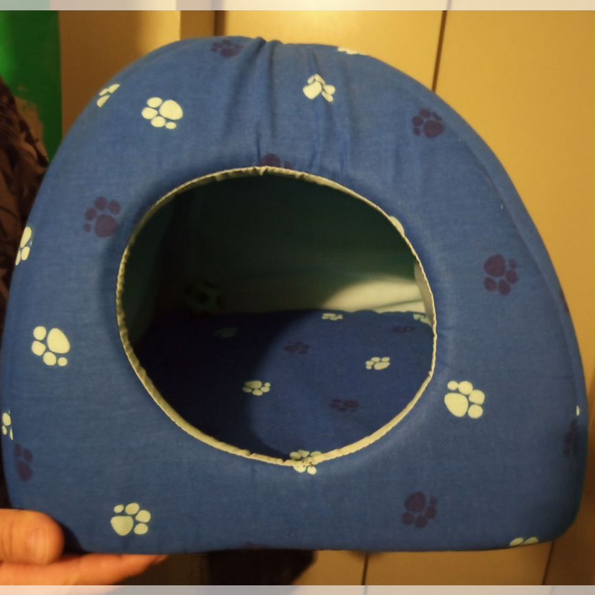 Домик для кошки новый