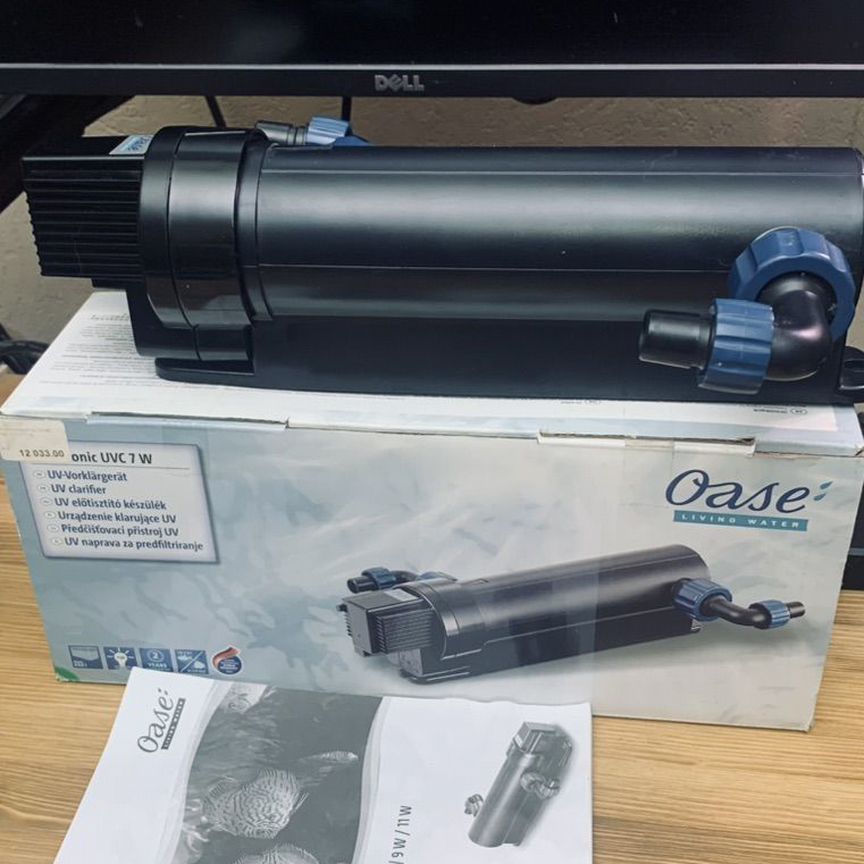 Стерилизатор для аквариума Oase ClearTronic 7w