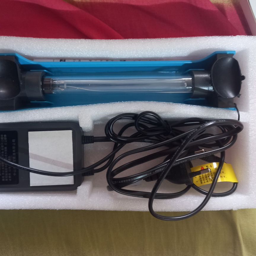 Стерилизатор для аквариума погружной с таймером