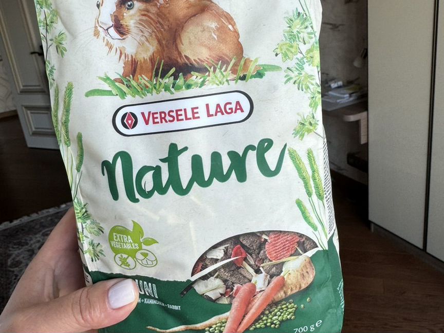 Продаю корм для кроликов