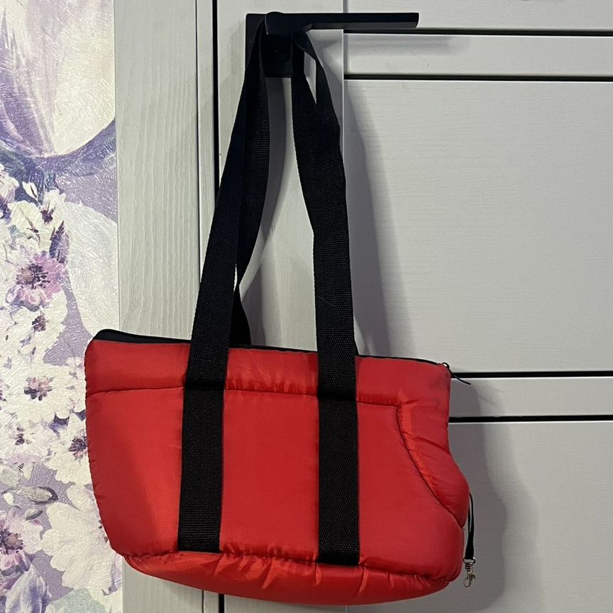 Сумка переноска для маленьких собак