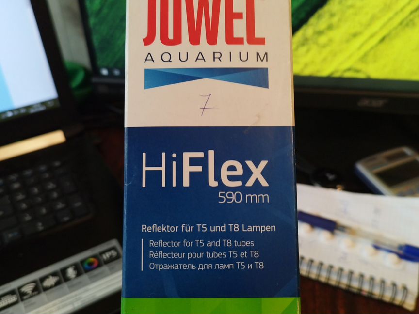 Отражатели Juwel, пленки