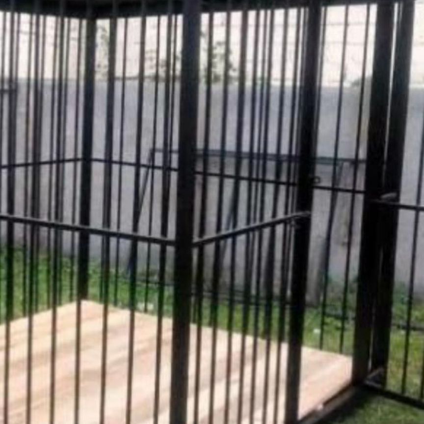 Вольер для собак уличный