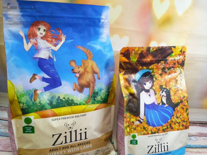 Корм для животных Зилли Zillii