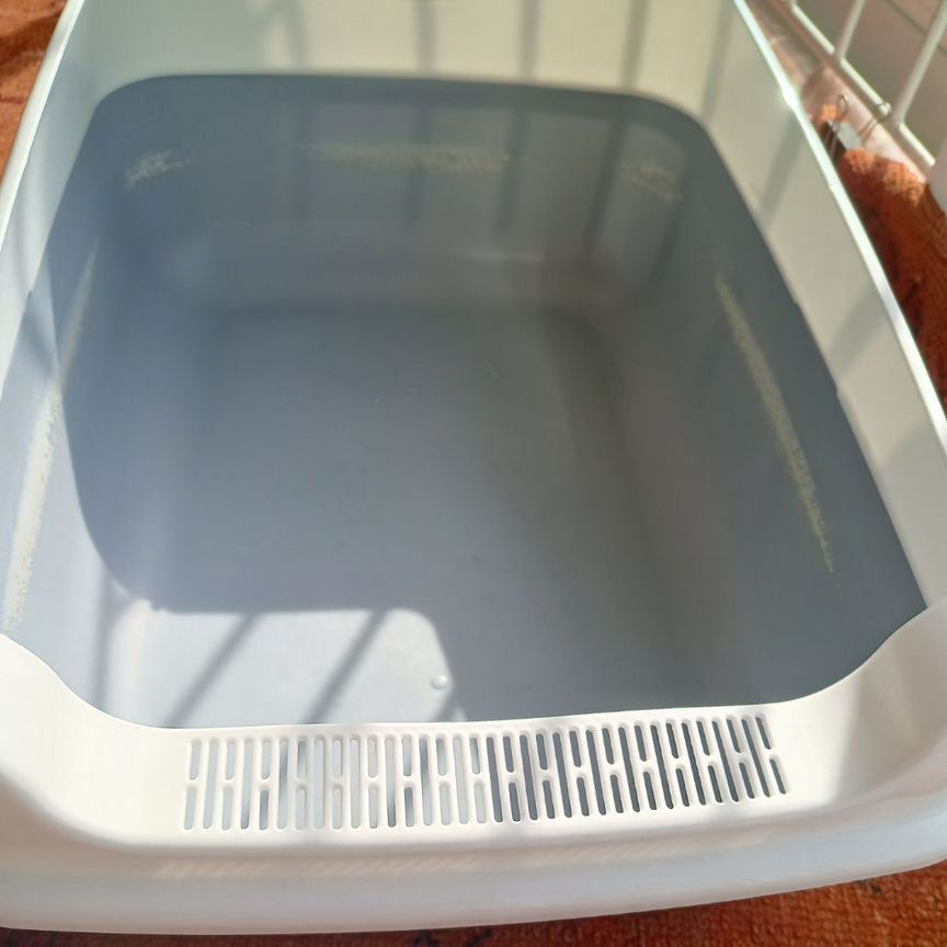 Лоток для кошек большой глубокий