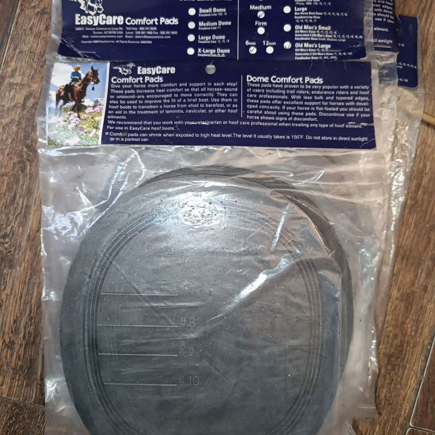 Фильцы и полиуретановые подковы