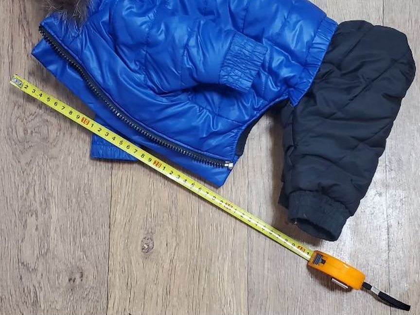 Одежда для маленьких собак зимняя- комбинезон