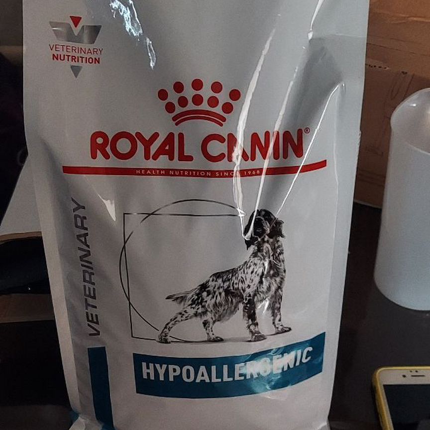 Royal Canin Hypoallergenic для собак 2 кг