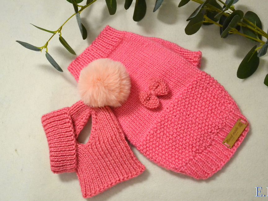 Одежда для собак и кошек. Вязаная ручная работа