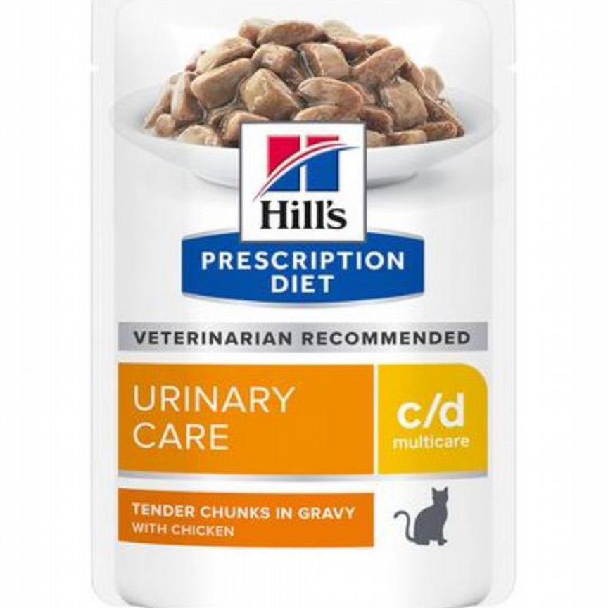 Hill's Prescription Diet c/d Multicare Urinary Car