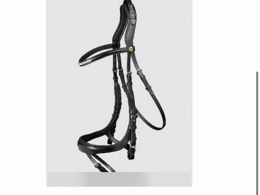 Анатомическая уздечка для лошади COB