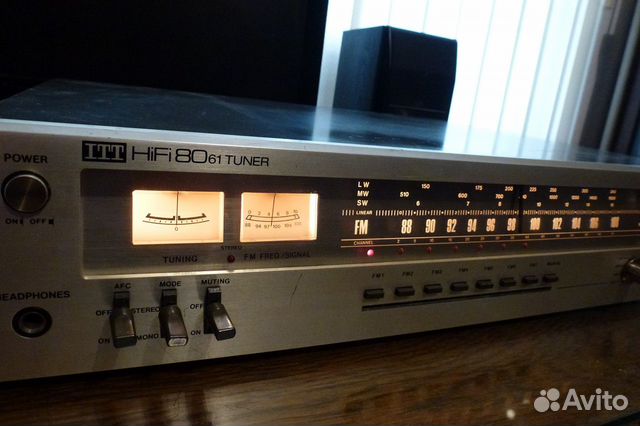 Тюнер ITT HiFi 8061 Tuner купить в Москве | Электроника | Авито