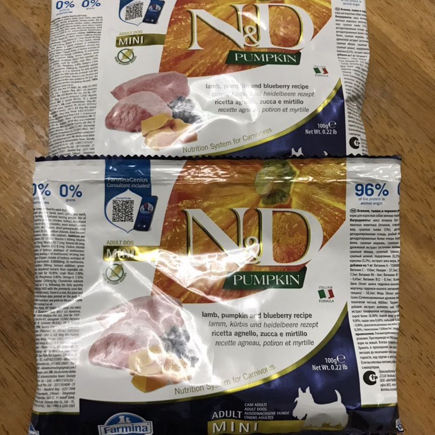 Корм для собак Farmina N&D