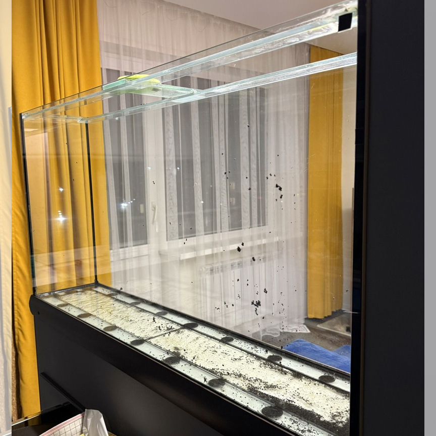 Аквариум и грунт