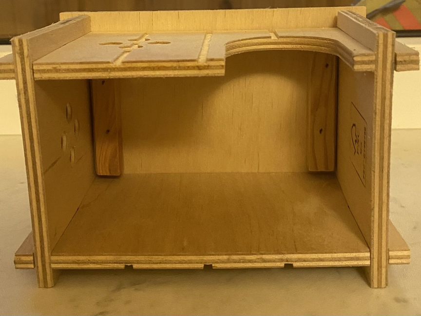 Домик для маленькой крыски (хомяка)