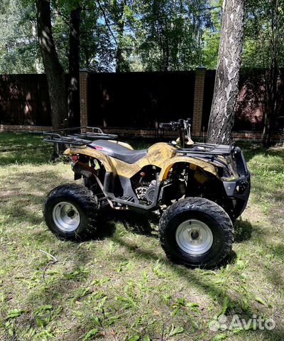 Квадроцикл irbis ATV 150U купить в Москве | Транспорт | Авито