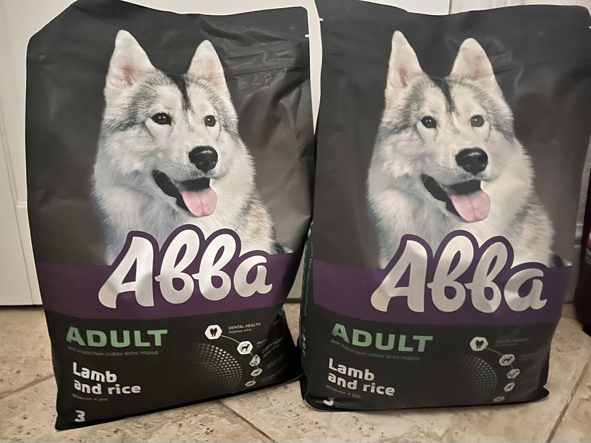 Корм для собак Abba