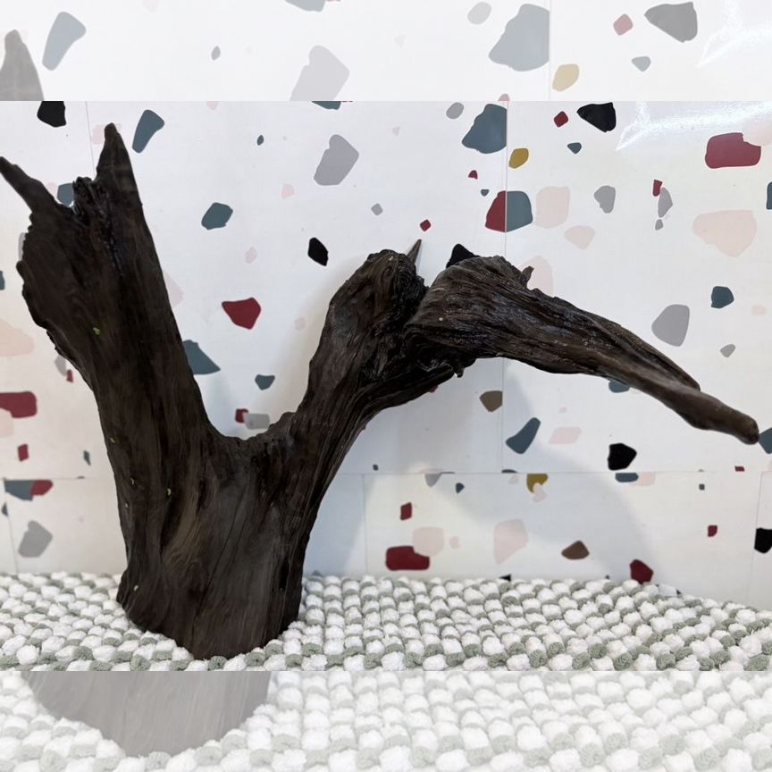 Коряга в аквариум натуральная