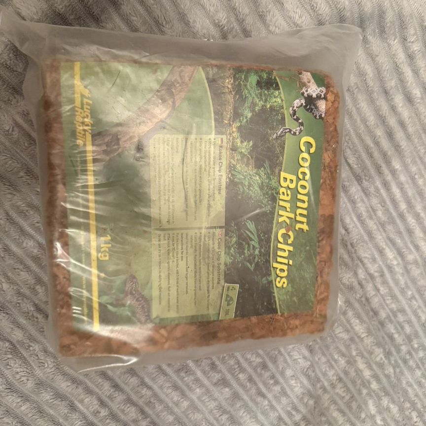 Кокосовый субстрат чипсы